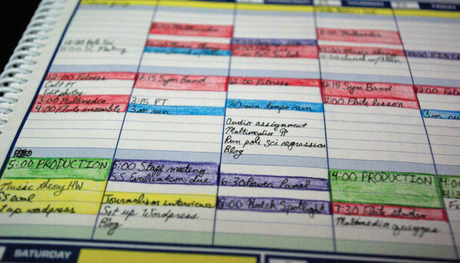 How To Create A Study Schedule HSC PDHPE